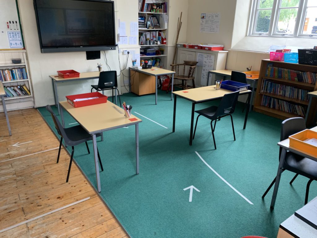 Welcome back Year 6 – Levens CE School