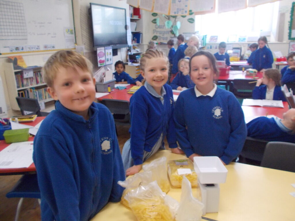 Marvellous Mass – Levens CE School